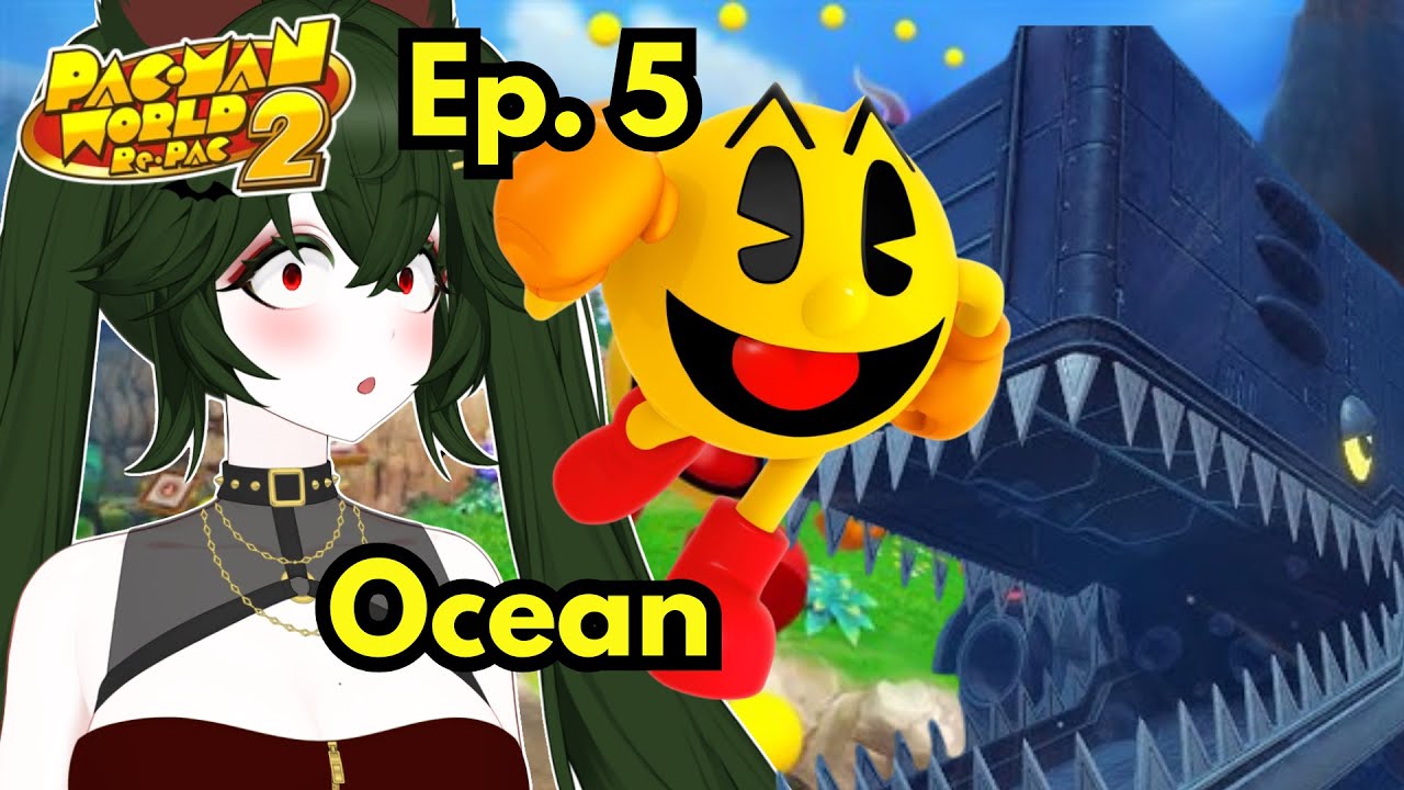 Ocean! | PAC-MAN WORLD 2 Re-PAC Ep. 5 - YouTube