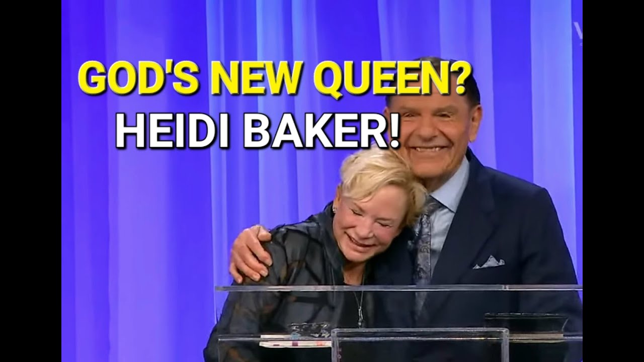 Heidi Baker. God's New Queen. Kenneth Copeland Prophecy. - YouTube