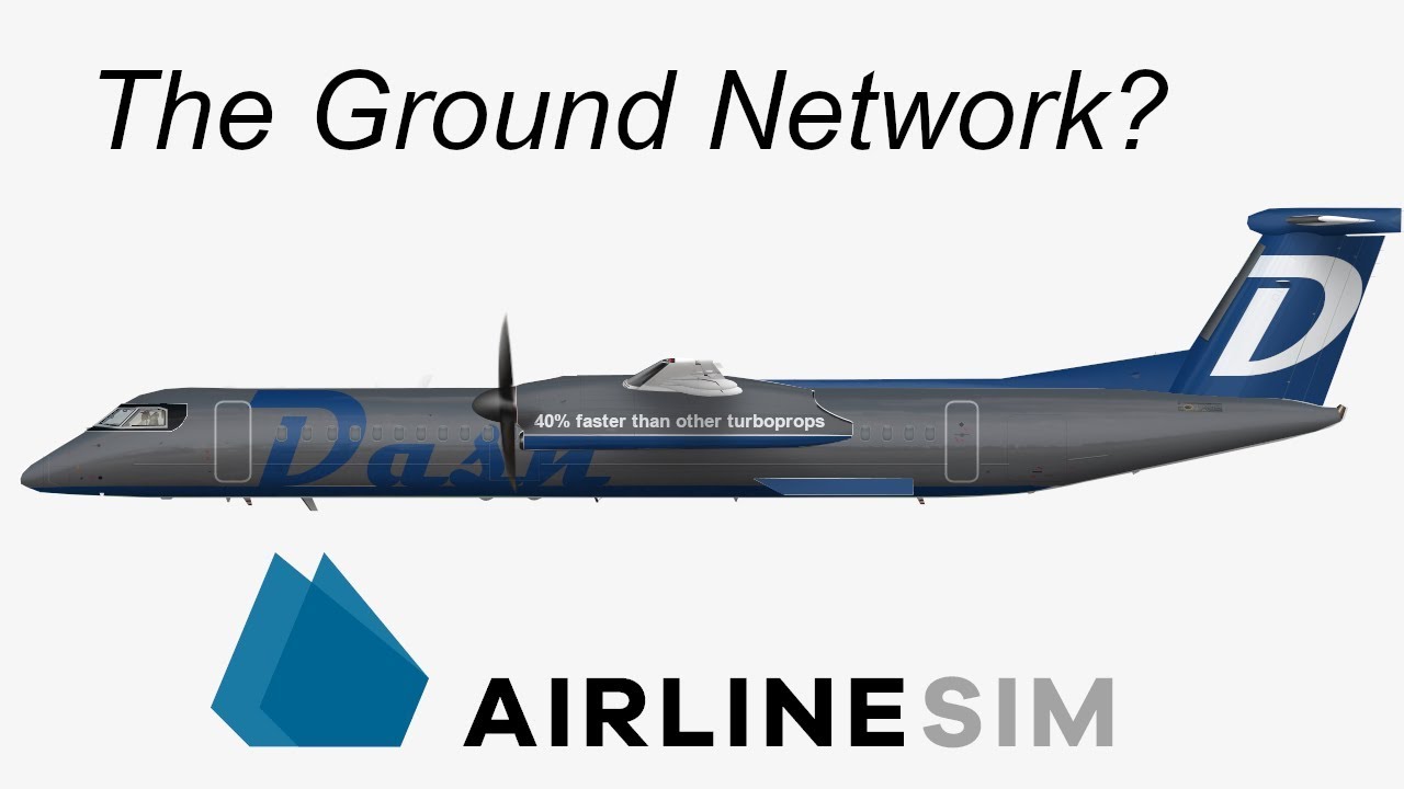 Airlinesim | What is the Ground Network? - YouTube