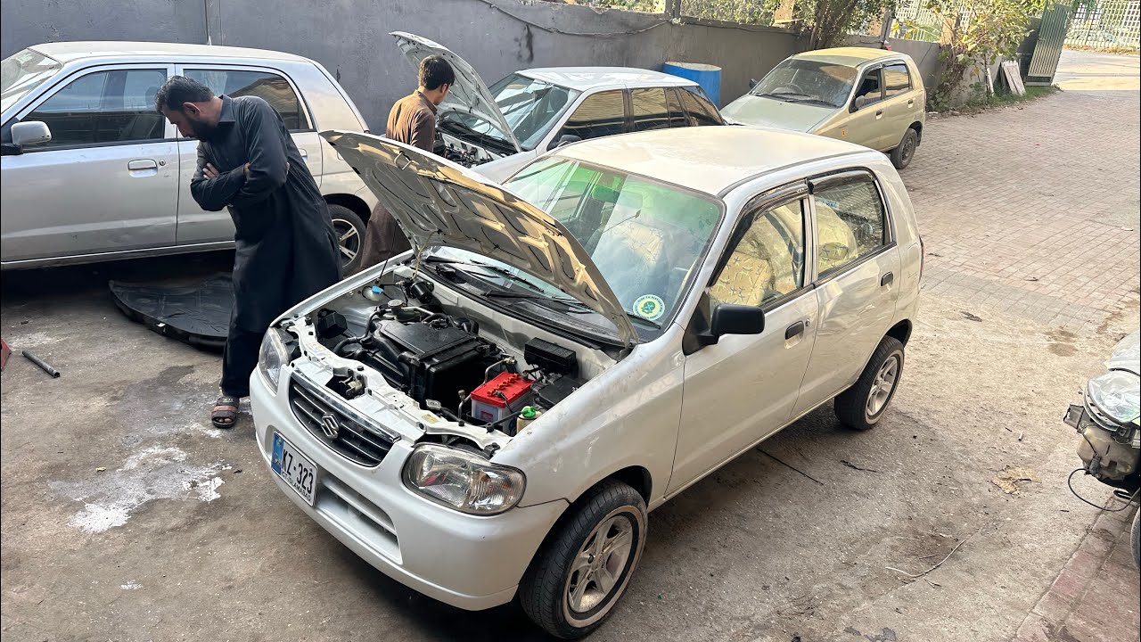 We Installed Manual 660cc Engine in Suzuki Alto vxr and this happend 😱 ...