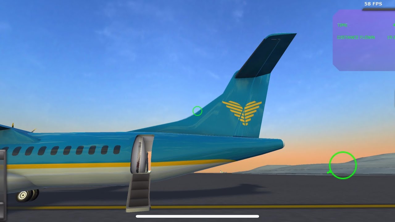 TRIP REPORT 5 | Turboprop Flight Simulator | Flight No.5 | RL-72 | Elegant Livery | Shore🛫Gulf ...