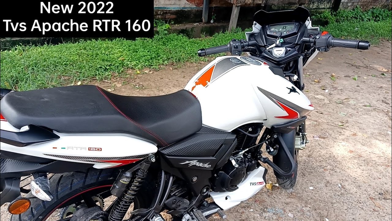 New 2022 Tvs Apache RTR 160 2v Bs6 | Led Light | Digital meter | apache ...