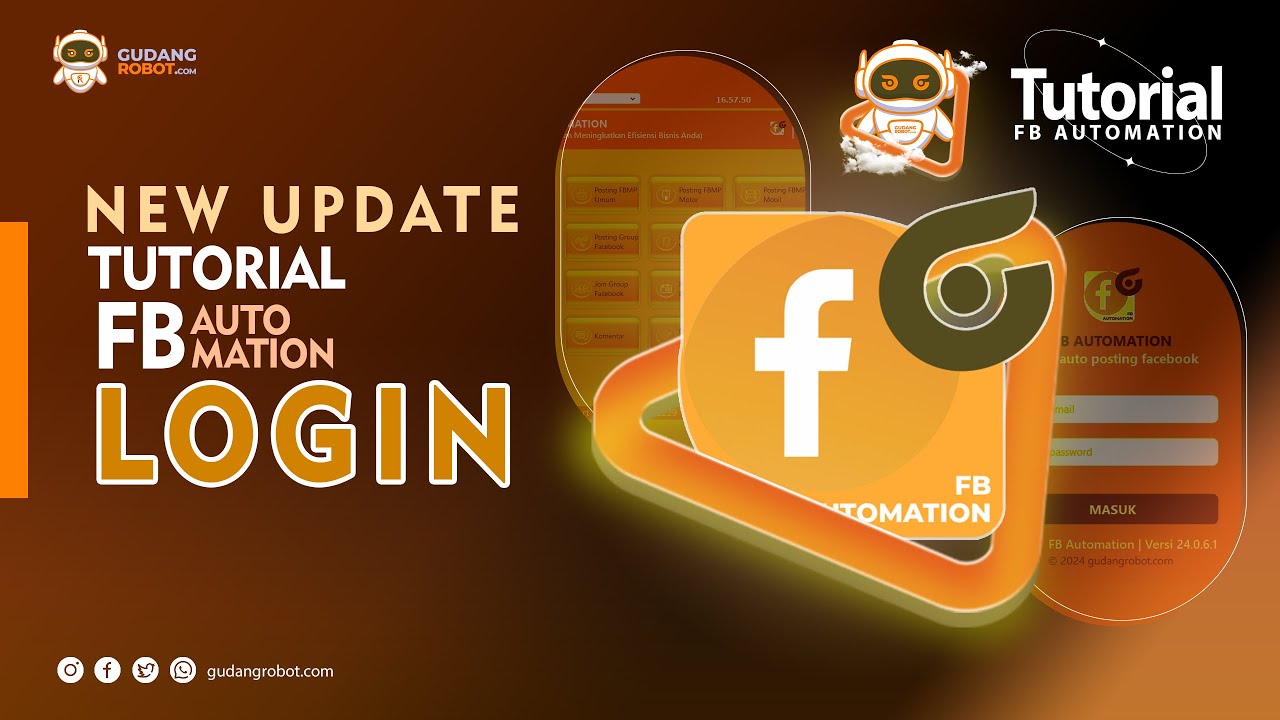 Login Facebook Tools FB Automation | Software Tools Digital Marketing ...
