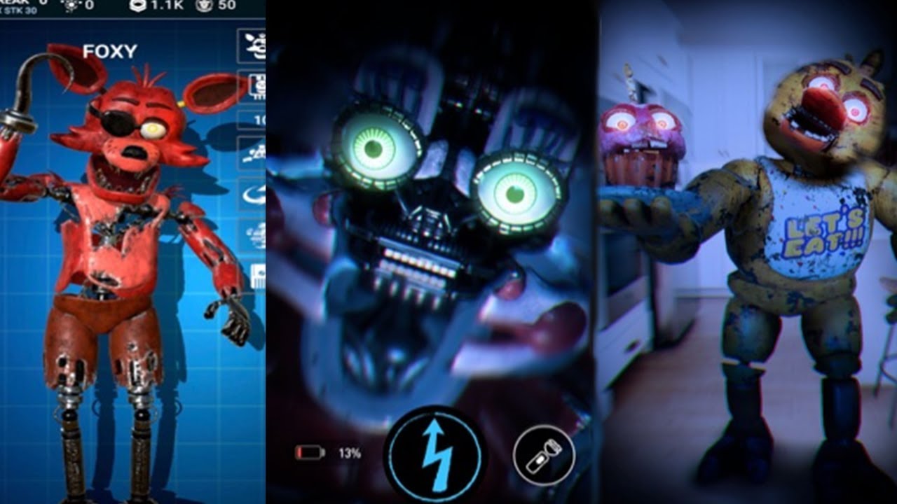 NEW GAMEPLAY REVEALED! EARLY ACCESS HAS STARTED.. | FNAF Special ...