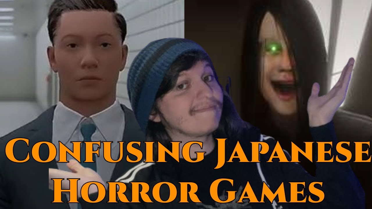I Played Two of the Most Confusing Indie Horror Games Ever - YouTube
