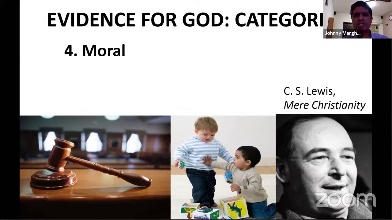 Logical Evidences for God - Bro. Johnny Varghese - YouTube