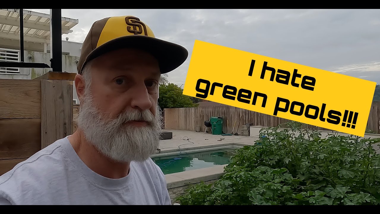 Green Pools make me Angry - Angry Poolman #72 - YouTube
