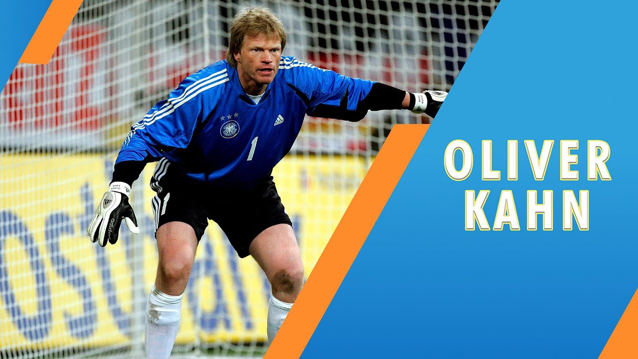 Oliver Kahn: La fuerza y disciplina que definieron su carrera. - YouTube