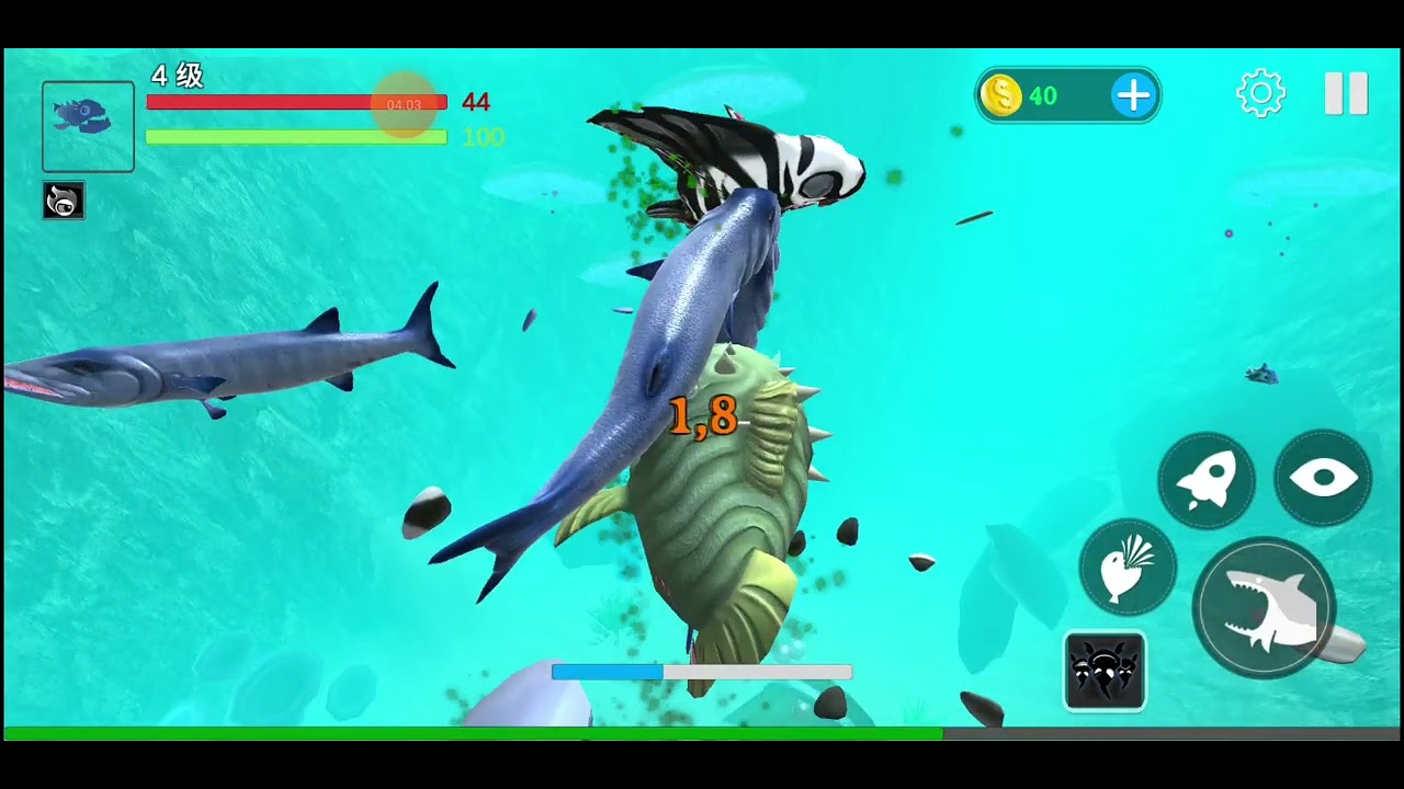 Playing fake chinese feed and grow fish - YouTube