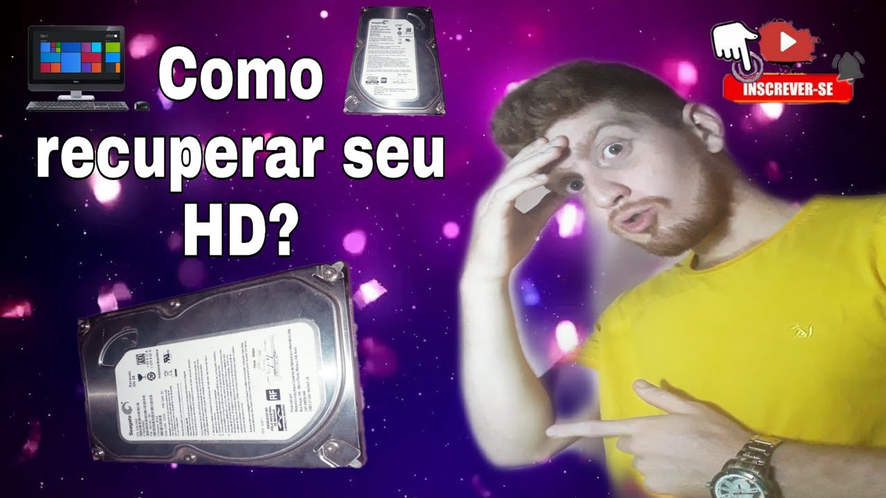 Como Fazer Pra Recuperar Seu Hd 2 Maneiras Youtube
