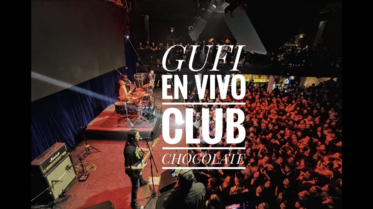 Gufi En Vivo Club Chocolate #rockchileno #chile #punk #punkrock # ...