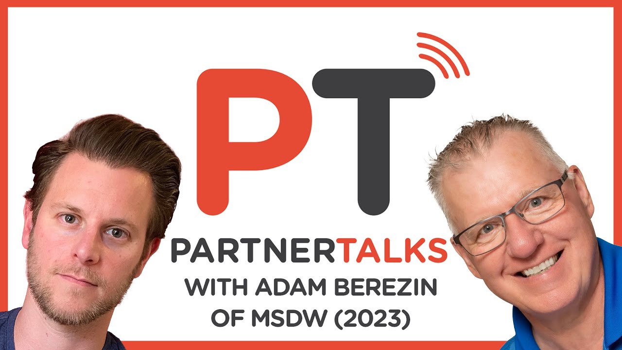MSDW | PartnerTalks | Adam Berezin (2023) - YouTube
