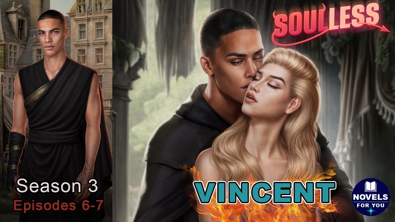 VINCENT route💎SOULLESS - Season 3 Episodes 6-7 / Romance Club - YouTube