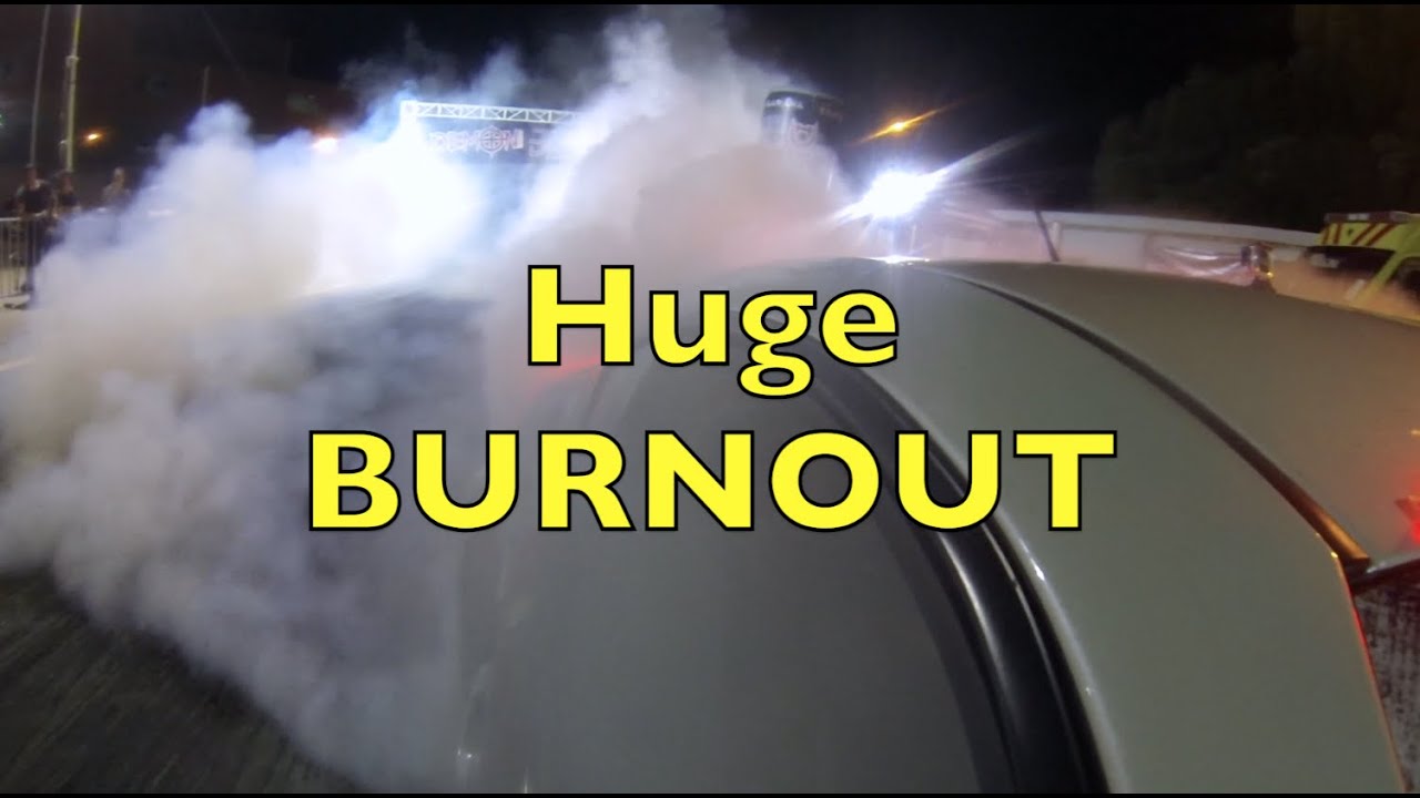 GT86 MASSIVE ROLLING BURNOUT- Ryan Tuerck - YouTube