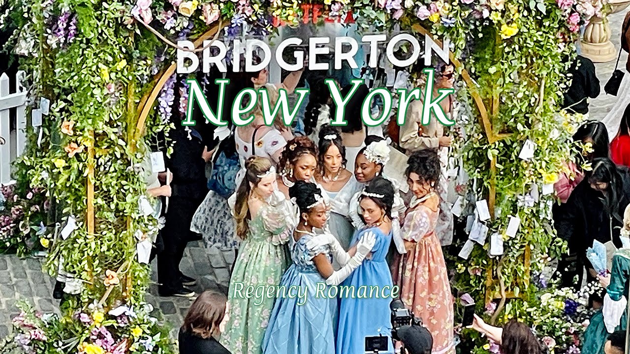 [4K] "NYC Bridgerton Promenade🎩 Walking Tour Meatpacking Dist ...
