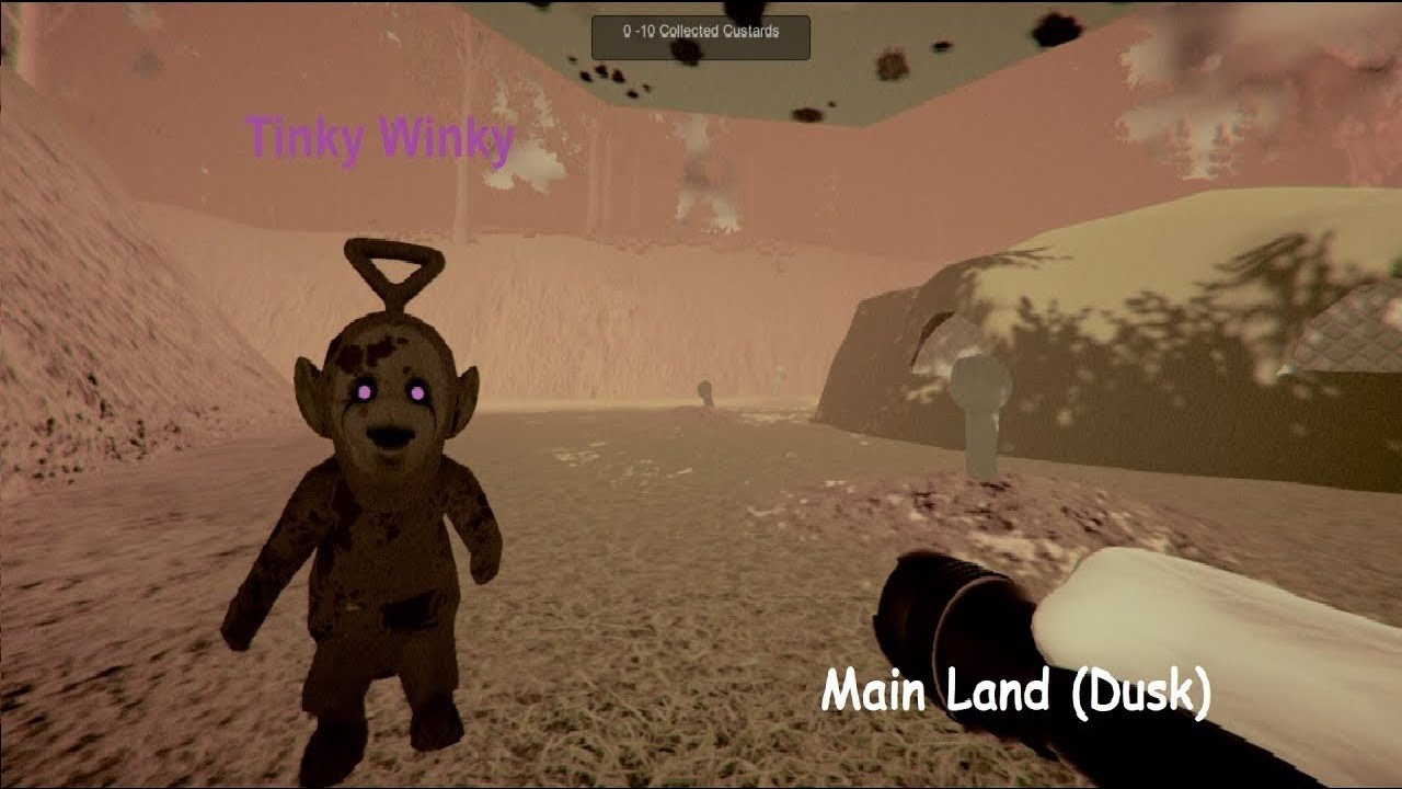 Slendytubbies: Icon of Fear | Main Land (Dusk) - YouTube