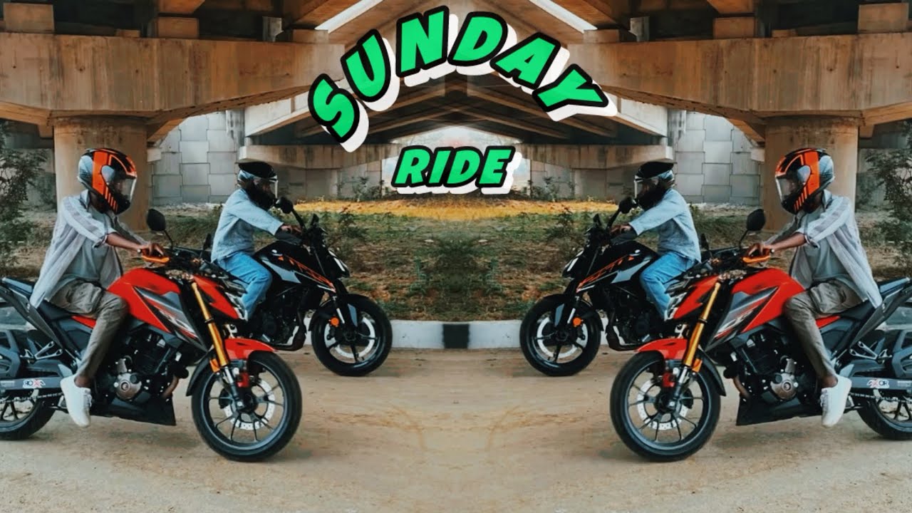 Sunday ride to chandil || ktm Duke 250 gen 3 to honda cb 300f || # ...