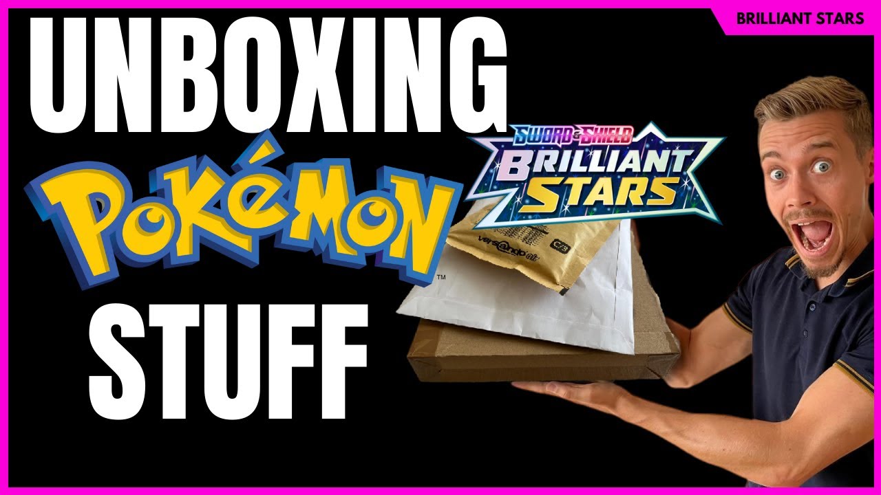 Unboxing Pokemon stuff I ordered - YouTube