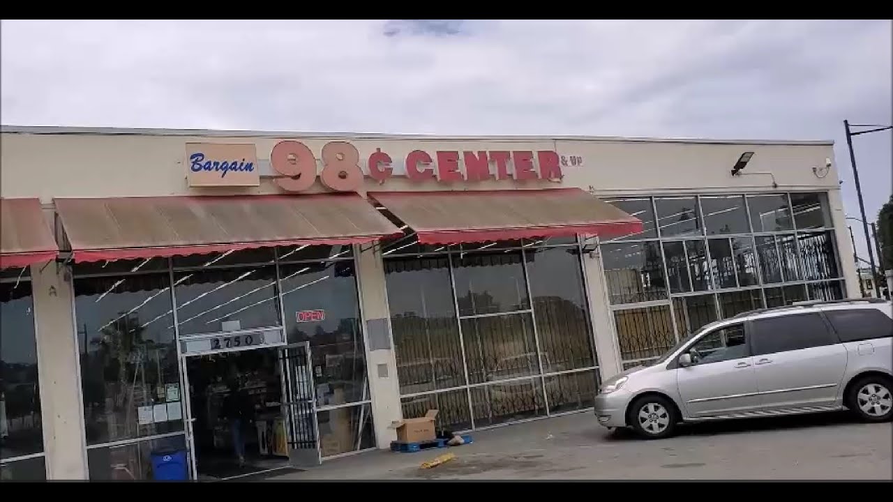 98 Cent Store Walk Through - YouTube