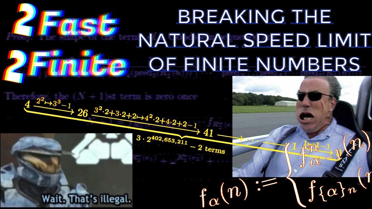 2Fast2Finite: Breaking the natural speed limit of finite numbers - YouTube