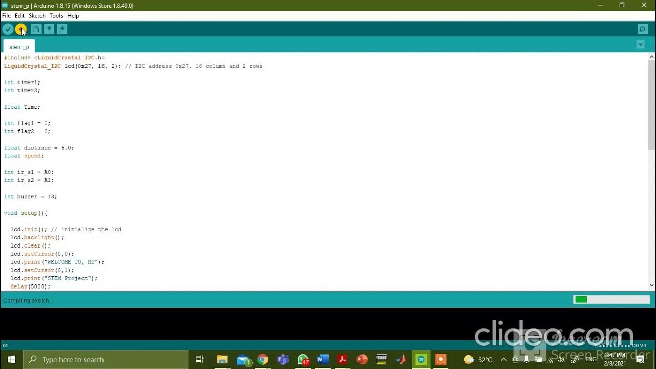 Car Speed Detector Using Arduino - Youtube
