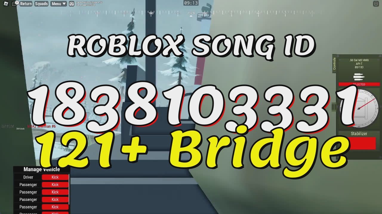 121+ Bridge Roblox Song IDs/Codes - YouTube