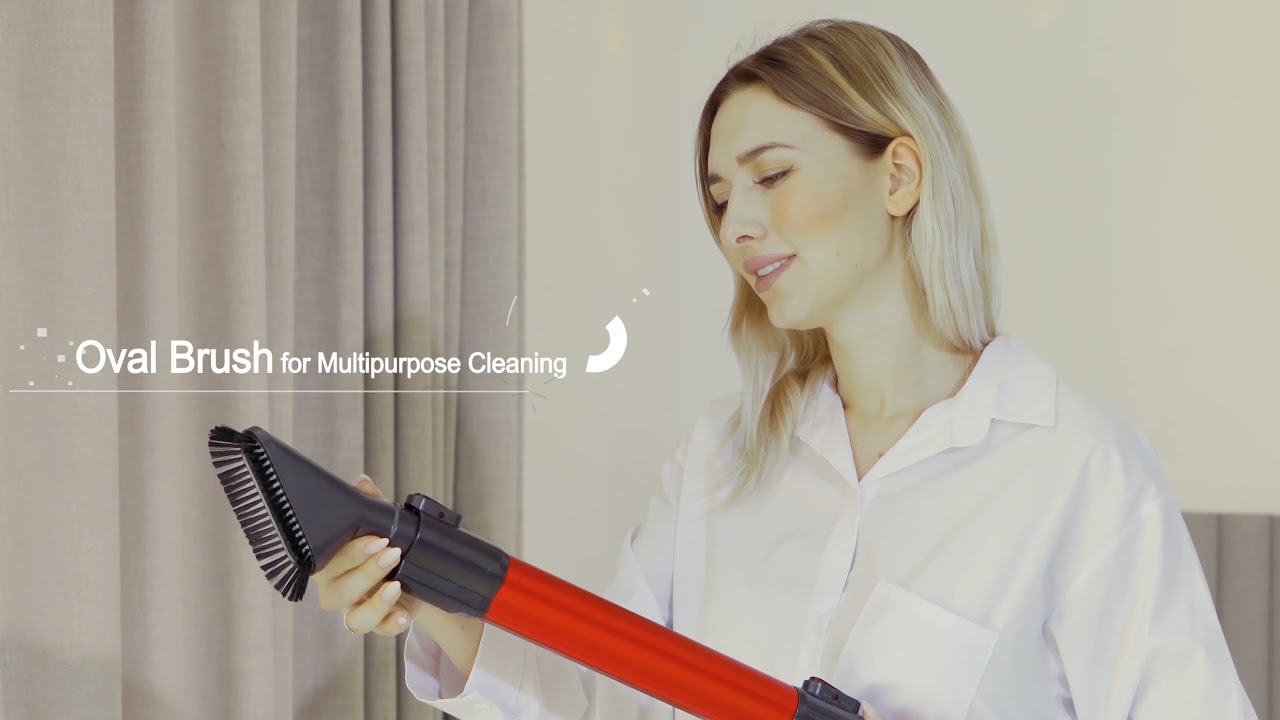 INSE N6 Cordless Vacuum Cleaner - Product Overview - YouTube