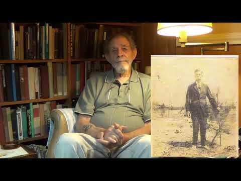 Ernest E. Hamilton, talking about his father who was murdered in the ...