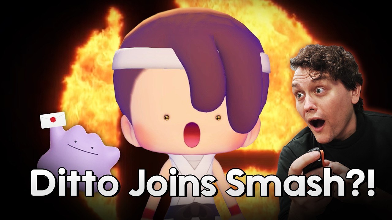 Will Pokopia's Ditto Join the Next Smash Bros. Game? - YouTube