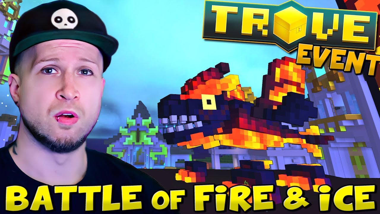 HOW TO COMPLETE BATTLE OF FIRE VS ICE (2023) 🔥🧊 Trove Event Guide ...