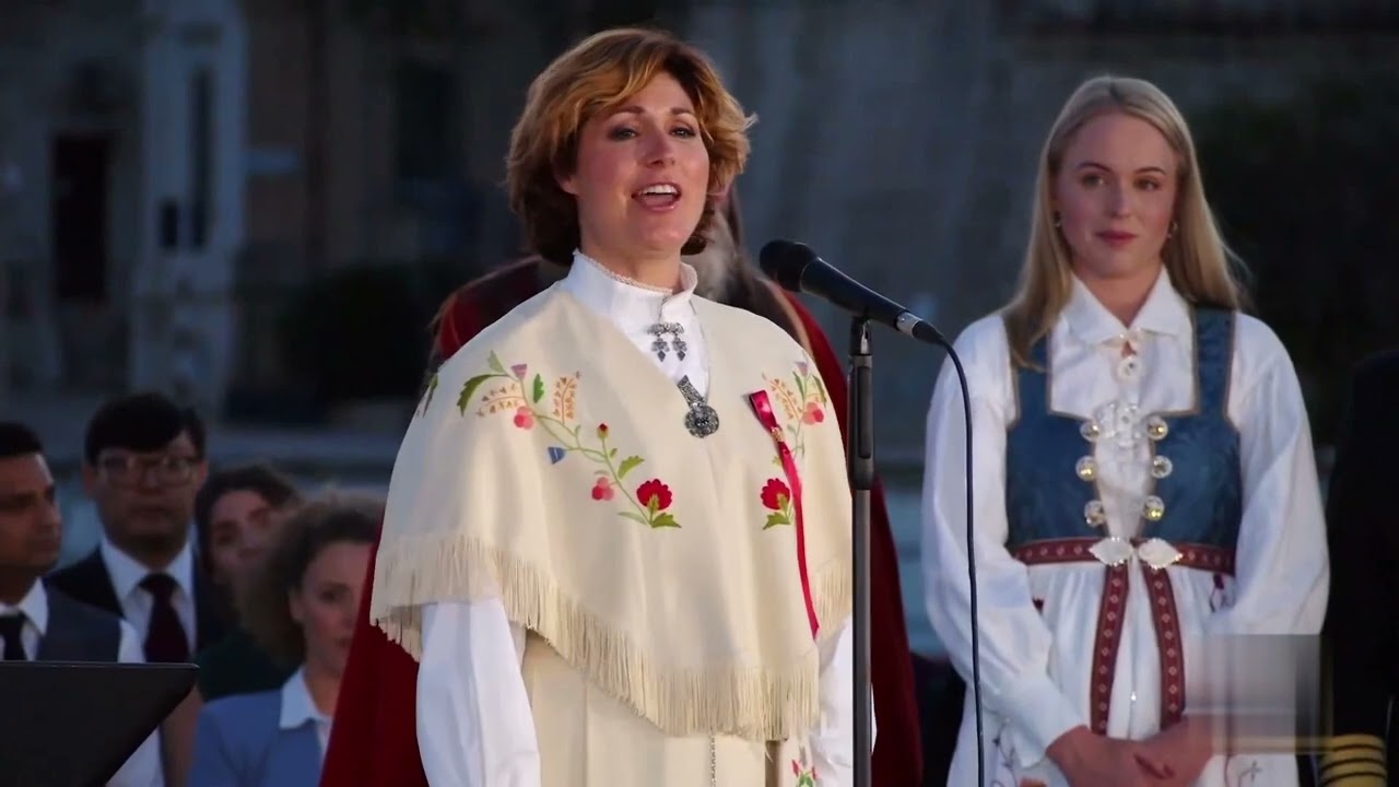 Sissel in Viking Mars Naming Ceremony on May 17th, 2022 (2) - YouTube