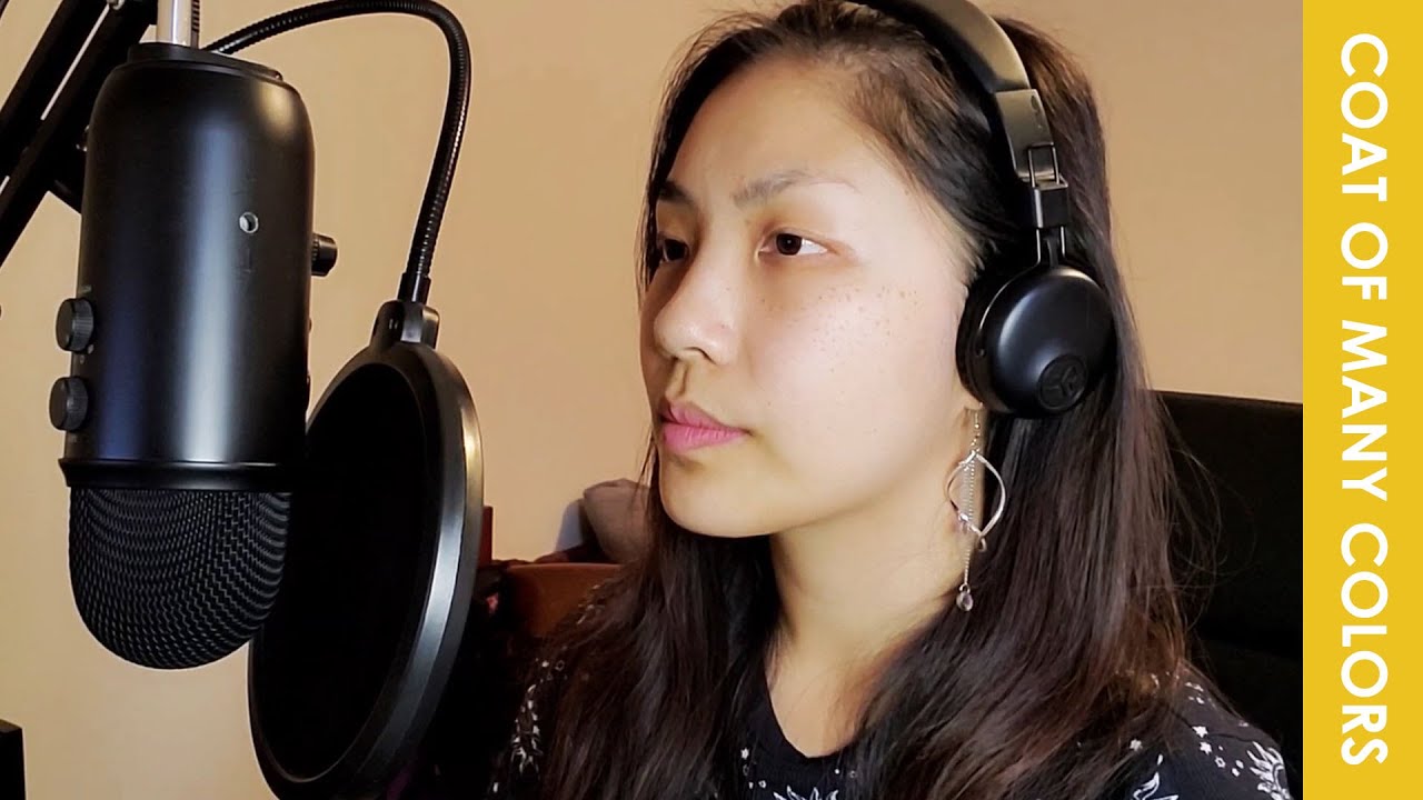 Coat of Many Colors (Dolly Parton) | Cover by Angela Yang - YouTube