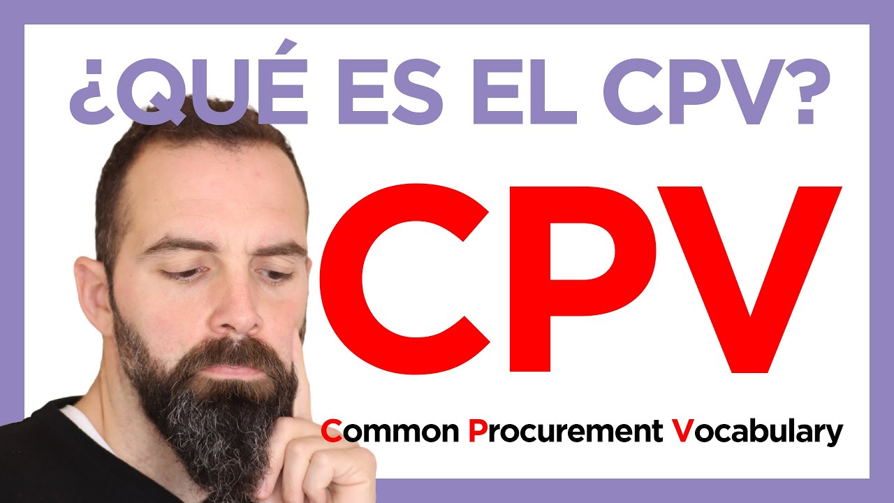 🟢🟡🔴¿Qué es el CPV? - Aquí te lo explicamos paso a paso - YouTube