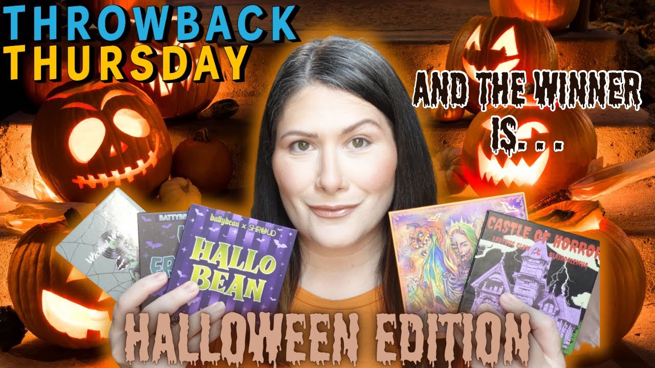 THROWBACK THURSDAY HALLOWEEN EDITION 🎃🖤👻 - YouTube