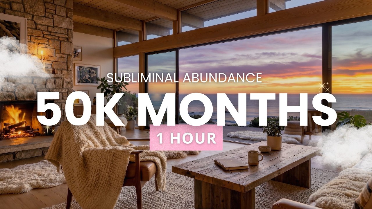 Manifest $50K Months | Subliminal Wealth Frequency Meditation - YouTube
