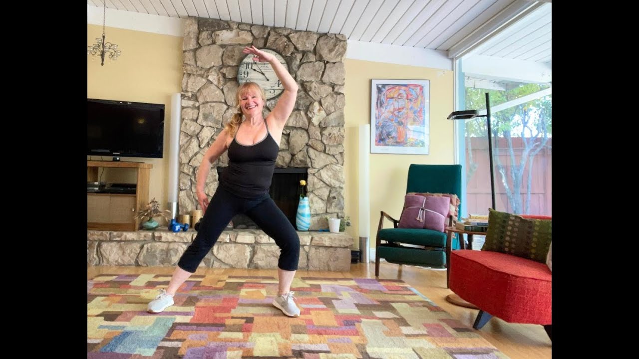 I'm Back: Cardio and Weights May 11, 2023 with Alexandra - YouTube
