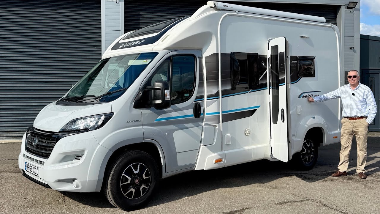 £50,000 Motor Home Tour : 2019 Swift Spirit 604 - YouTube