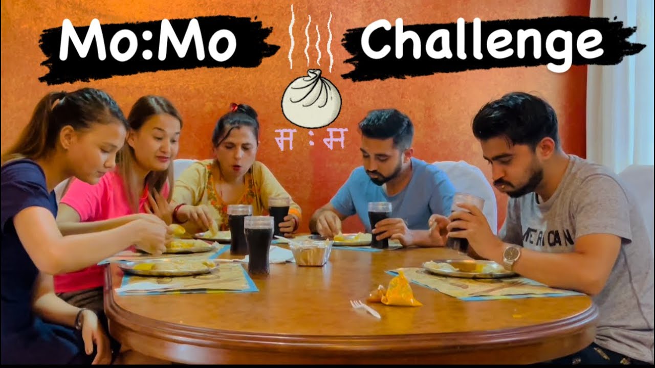 Momo challenge with family ️ - YouTube