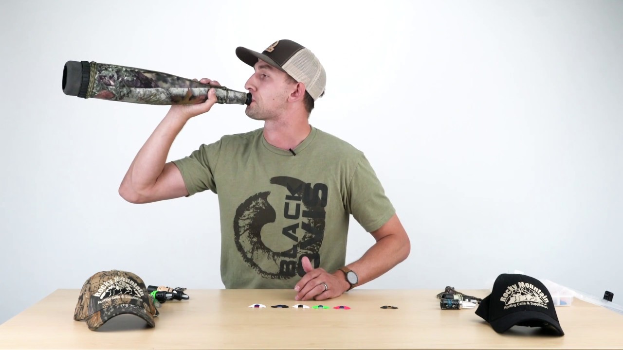 Reaper Diaphragm Elk Call by Rocky Mountain Hunting Calls Review - YouTube