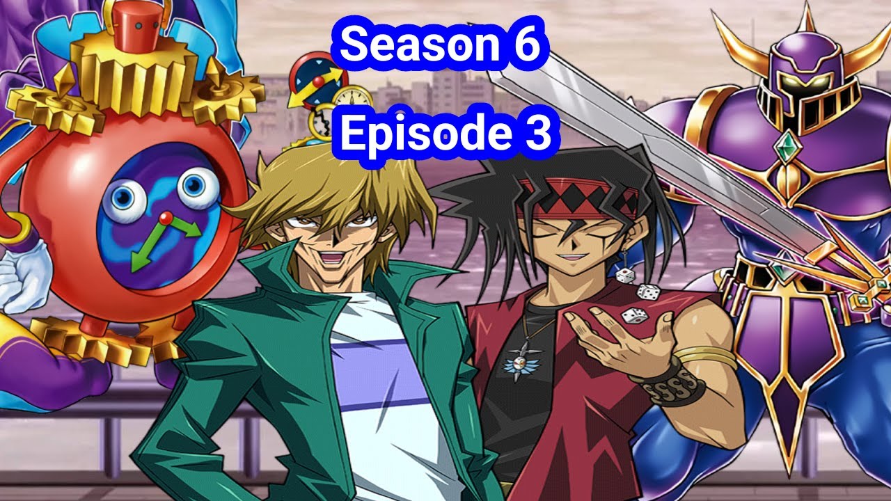 yugioh season 6 episode 3 - joey vs duke - YouTube