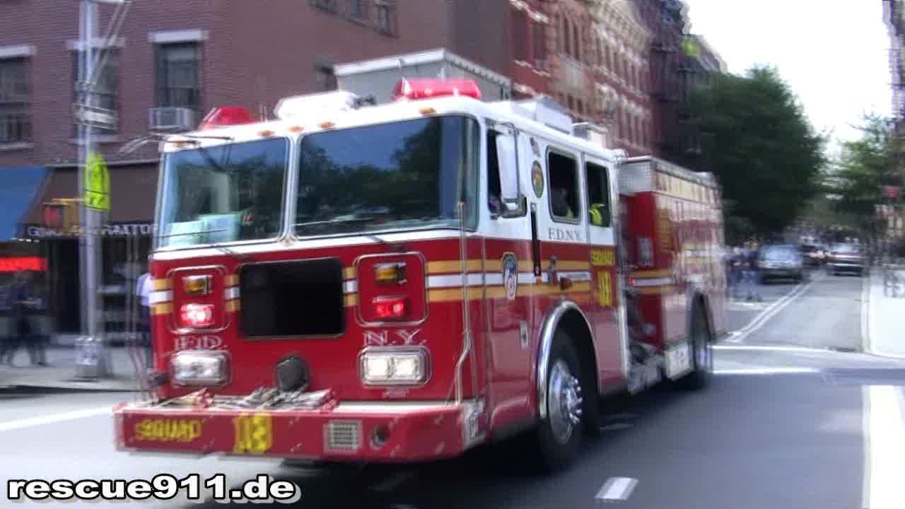 Squad 18 FDNY - YouTube