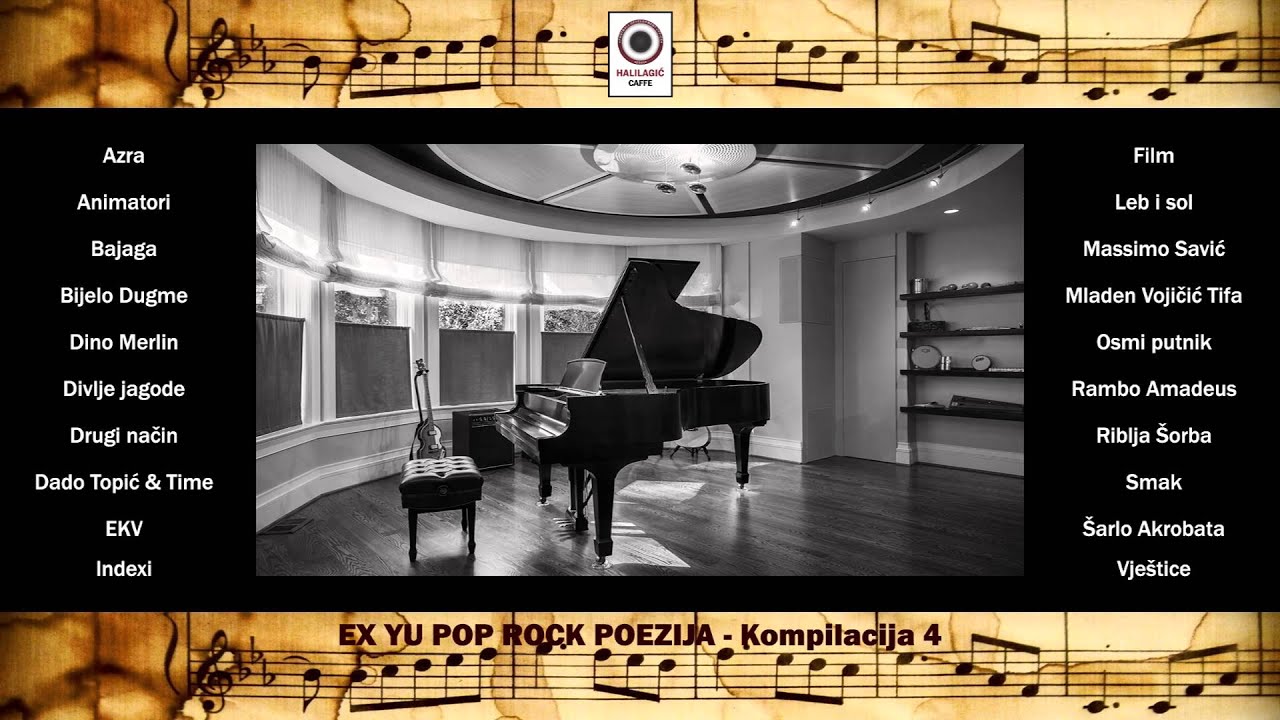 EX YU Pop Rock kompilacije - YouTube