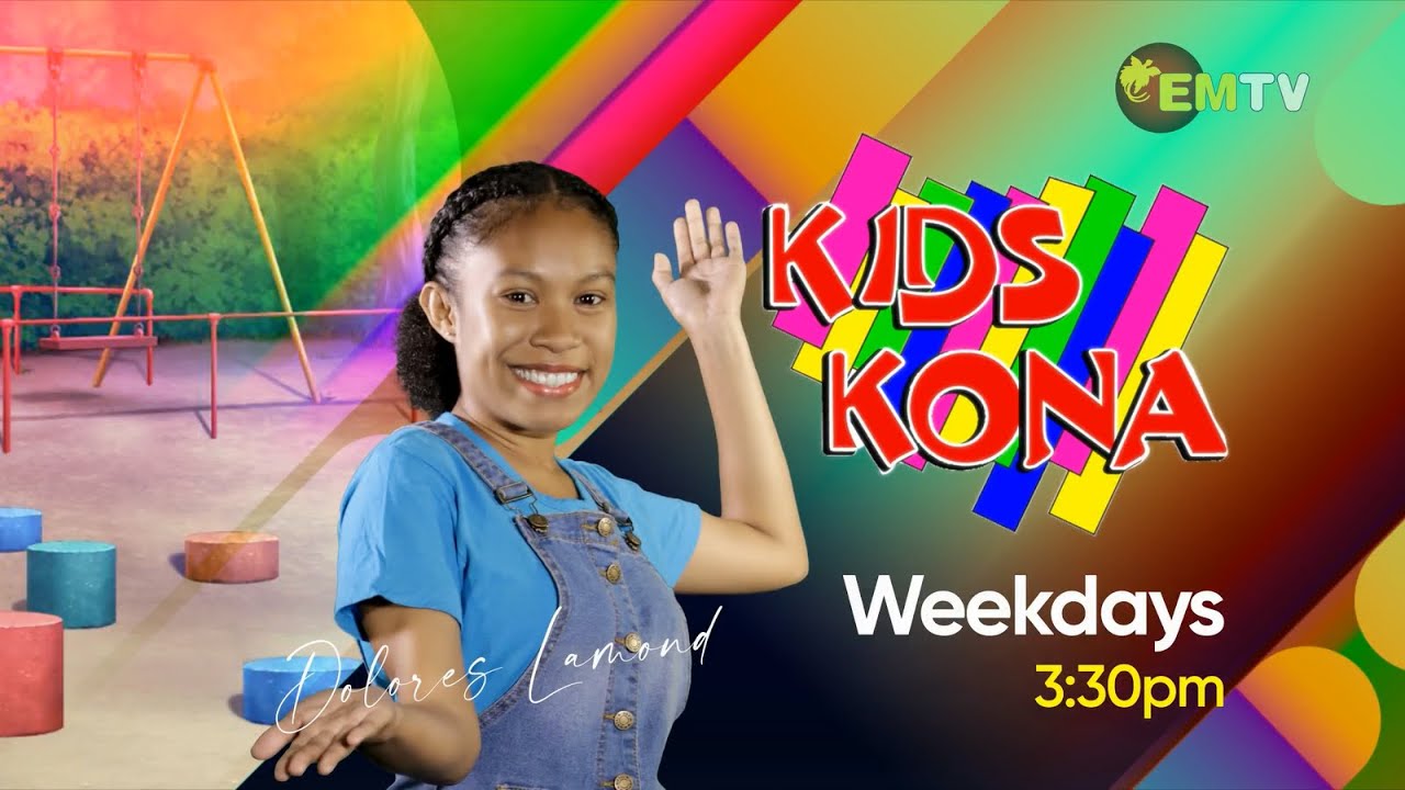 It's Kids Kona Time - YouTube