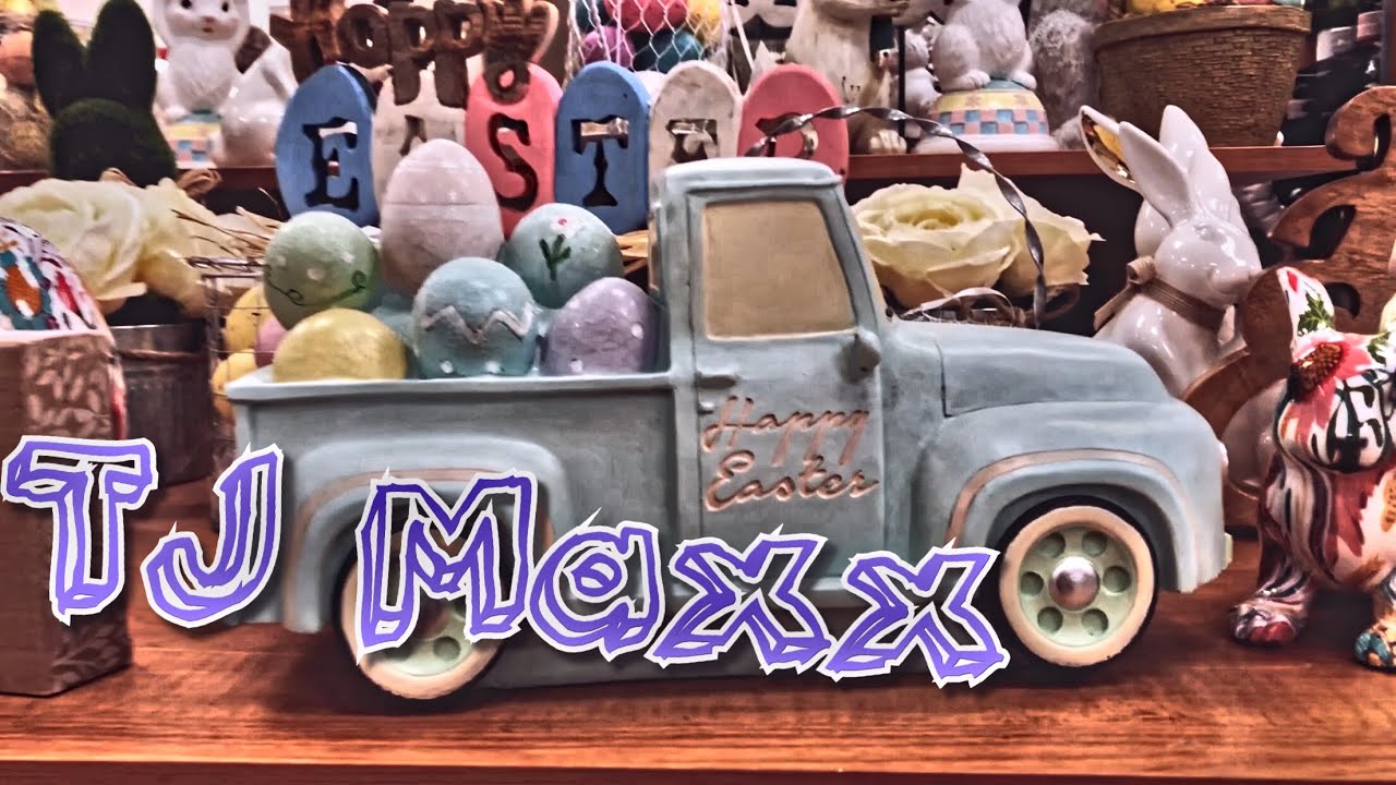 EASTER DECOR 2020 • TJ Maxx 🐣 - YouTube