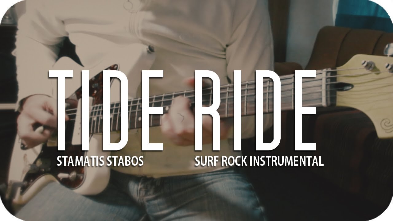 TIDE RIDE | Surf Rock Instrumental Music #40 (Worlde Mini / Squier ...