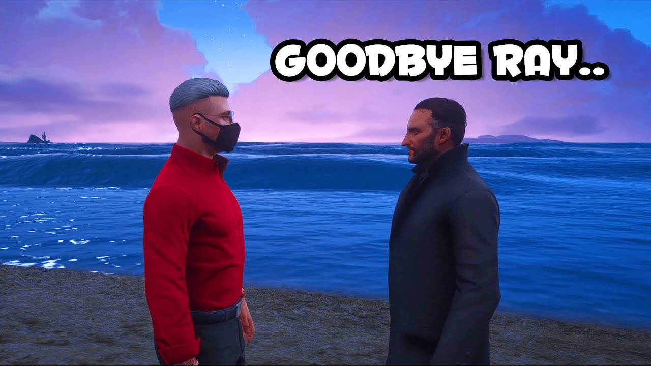 Ray and Tony Say Their Final Goodbyes - YouTube