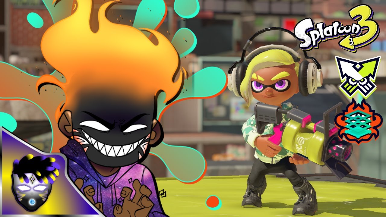 I Feel Evil With This Weapon! (.52 Gal) | Splatoon 3 - YouTube