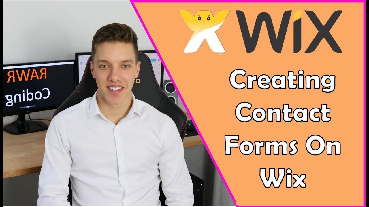WIx Tutorial How To Build A Contact Form On Wix YouTube WIx Tutorial How To Build A Contact Form On Wix YouTube