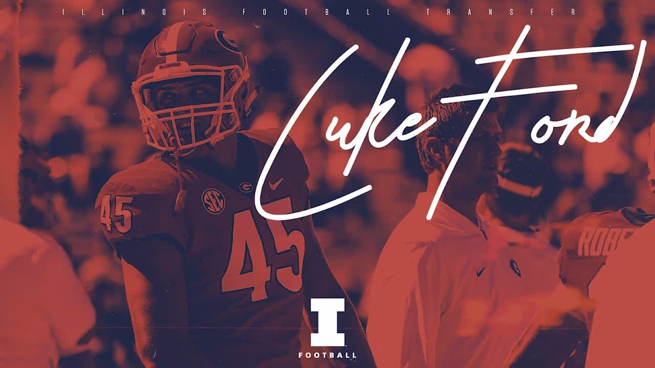 Illini Football 2019 Transfer - Luke Ford - YouTube