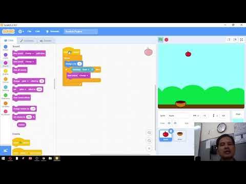 Tutorial membuat game apel-mangkuk dengan scratch - YouTube